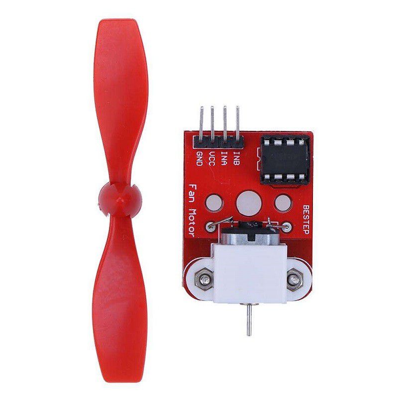Fan Module With Propeller And L9110 Driver
